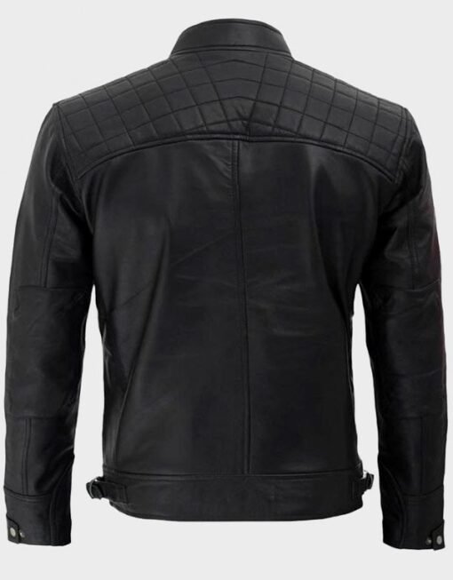 Shop Brown Leather Biker Jacket Mens – Classic Moto Style